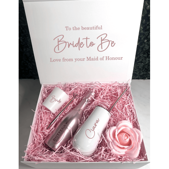 Bride To Be Gift Set - Pop the Bubbly | Buy Online – Henworld