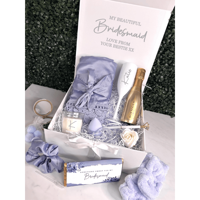 Build a Box Luxurious Gift Set Dusty Blue| Buy Online – Henworld
