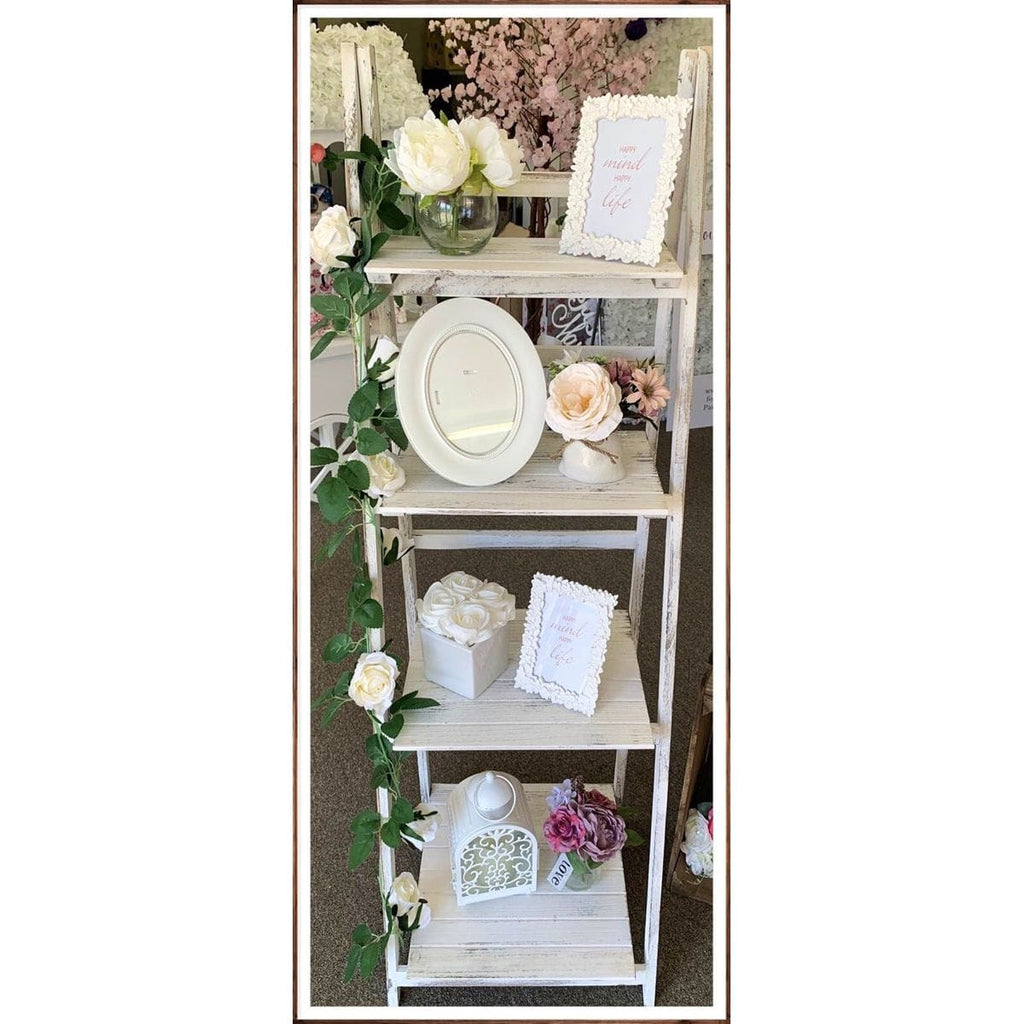 White Washed Ladder rental | Buy Online – Henworld